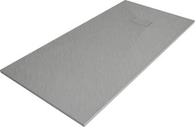 Mexen Hugo, SMC obdélníková sprchová vanička 170 x 90 cm, šedá, 42619017