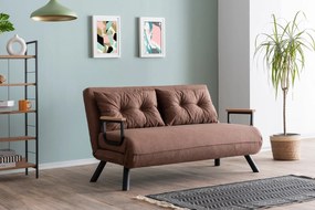 Dvoumístná rozkládací pohovka Seater Sando - výběr z 9 provedení