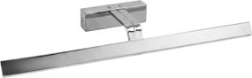 Toolight Rea, Koupelnové nástěnné LED svítidlo SWE003-1W 73cm CHROME, OSW-20102