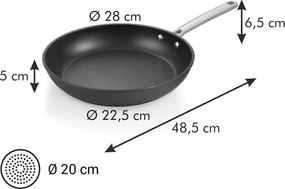TESCOMA Pánev TitanPOWER ø 28 cm
