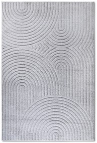 ELLE Decoration, Kusový koberec New York 106205 Light Grey, 200x280, šedá, ložnice
