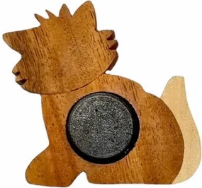 2Kids Toys Dřevěná magnetka velká Kočka
