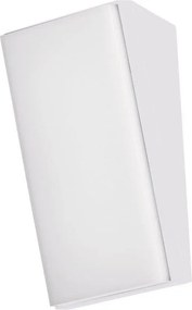 NV 9270016 Venkovní nástěnné svítidlo KEEN bílý hliník akrylový difuzor LED 12W 3000K 220-240V 108st. IP65 - NOVA LUCE