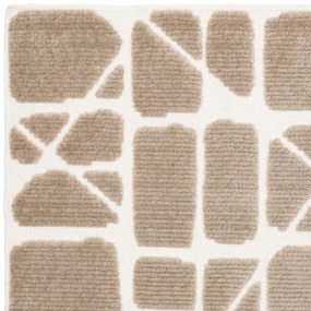 Tribeca Design Kusový koberec Stooges Method Sand Rozměry: 80x150 cm