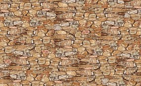 Fototapeta - Stone Wall Rock (152,5x104 cm)