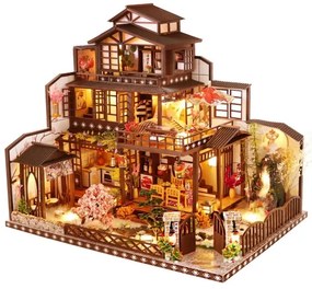 2Kids Toys - Miniatura domečku Honosná sakurová vila 2xAAA