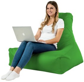 Křeslo Bali nylon zelené