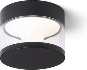 RED R14202 BRENDA přisazená černá  230V LED LED 9W IP65  3000K - RED - DESIGN RENDL