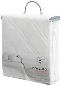 PŘEHOZ NA POSTEL LUIZ8 170X210 CM BÍLÝ