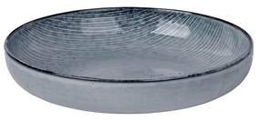 Broste Hluboký talíř na polévku NORDIC SEA 22,5 cm modrošedý