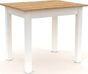 Bradop Jídelní stůl LEON 90×70 S30 | Provedení: DS-Dub sonoma