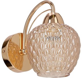 Nástěnná lampa TOBIAS 1xE27/40W/230V rose gold