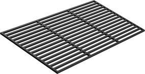 Grilovací rošt Wiltec – 54 × 34 cm (51524)