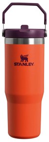 Stanley IceFlow Tumbler termoláhev na vodu 890 ml, tigerlily, 10-09993-314