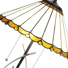 Stolní lampa Tiffany Elegant – 41x69 cm