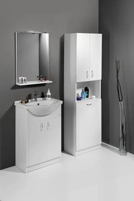 Aqualine Aqualine, SIMPLEX ECO nízká skříňka 50x86x30cm, SIME540