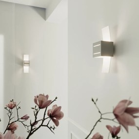 Sollux Lighting Nástěnné svítidlo LORETO šedé