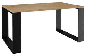 Konferenční stolek MODERN dub artisan/antracit