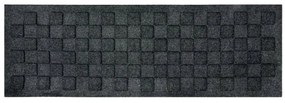 HOME ELEMENTS Nášlap na schody Step mat šedá, 25 x 75 cm