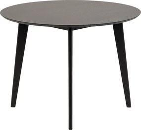 XXXLutz JÍDELNÍ STŮL, dub, kaučukové dřevo, černá, 105/105/76 cm MID.YOU - Jídelní stoly - 001749049802