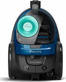 Philips 5000 series FC9557-09 modrá / Bezsáčkový vysavač / 900W / 77dB
