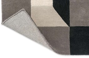 Brink&Campman Harlequin Blocks slate 141904 140x200cm grey