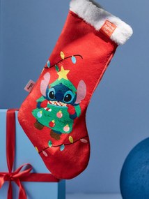 Sinsay - Christmas decoration in the shape of a stocking with LED lights Stitch - vícebarevná