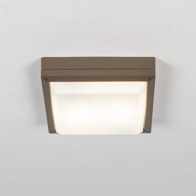 Stropní venkovní svítidlo Ankorro II Brown IP54