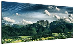 Panorama hor - obraz (100x40cm)
