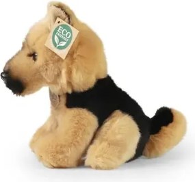 Rappa Plyšový pes ovčák/vlčák 20 cm / ECO-FRIENDLY / od 0 let