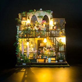 2Kids Toys Miniatura domečku Darcyin květinový dům