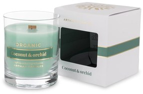 Vonná svíčka ve skle Coconut & Orchid 45 g 162264