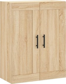 Skříň highboard dub sonoma 69,5 x 34 x 180 cm kompozitní dřevo 3200028