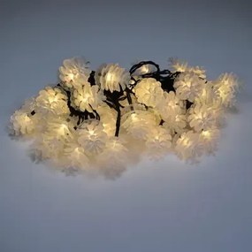 RETLUX RXL 369 řetěz šiška 40LED 3000K - teplá bílá10+5m