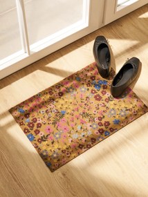 Sinsay - Rohožka s květinovým motivem - vícebarevná