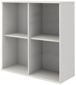 Bílý modulární policový systém 68,5x69 cm Mistral Kubus - Hammel Furniture