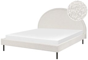 Manželská postel 160 cm Margit (bílá). 1081240
