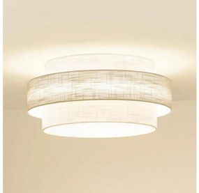 Brilagi - Stropní svítidlo DOVER SPACE LED/12W/230V pr. 50 cm šedá/krémová