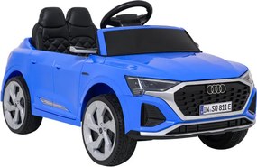 Elektrické autíčko Audi SQ8 modré