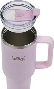 BAAGL B-Cup růžová / Termoláhev / 1,18 l