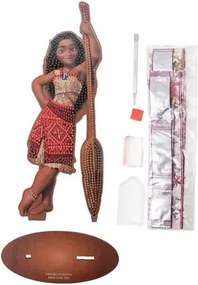 CRYSTAL ART Diamantové malování XL Disney: Moana