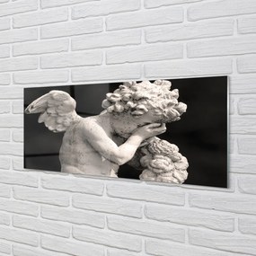 akrylový obraz pláč anděla 120x60 cm