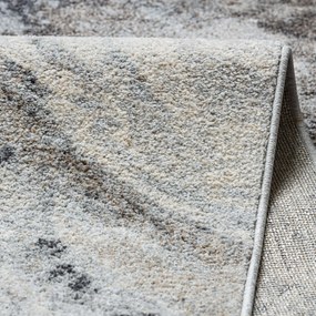 Dywany Łuszczów, Kusový koberec Fusion 9613 l. grey/dark grey, 160x220, šedá, kancelář