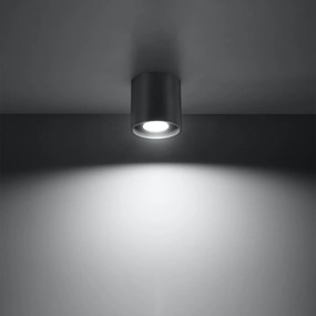 Sollux Lighting Stropní lampa ORBIS 1 antracitová