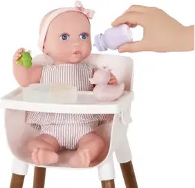LullaBaby Sada doplňků pro panenku / od 2 let