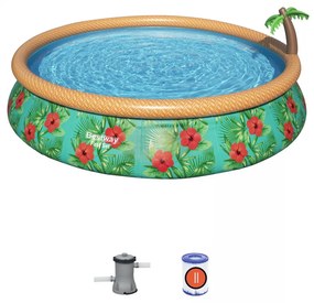 Bestway 57416 Bazén Paradise Palms 457x84 cm