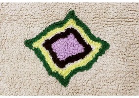 Lorena Canals koberec 170 x 240 cm kosočtverce - krémový Morocco