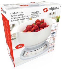 Kuchyňská váha Alpina, max. 5 kg