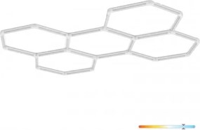 LED Stropní svítidlo HEXLINE LED/216W/230V 6500K 208x300 cm bílá