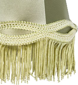 Stínidlo z látky zelené 12 cm - Granny